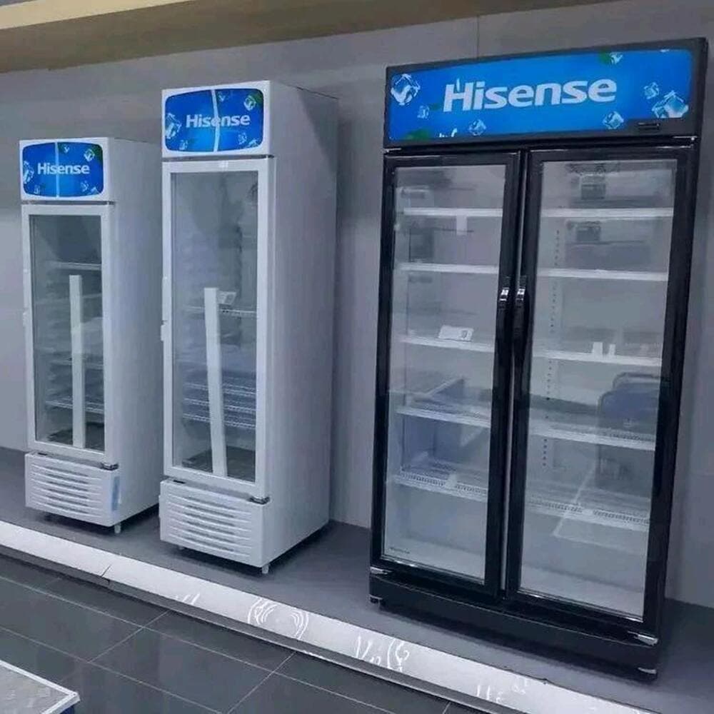 Hisense 600L Side by Side Showcase Cooler | FL81 – Hisense Showroom ...